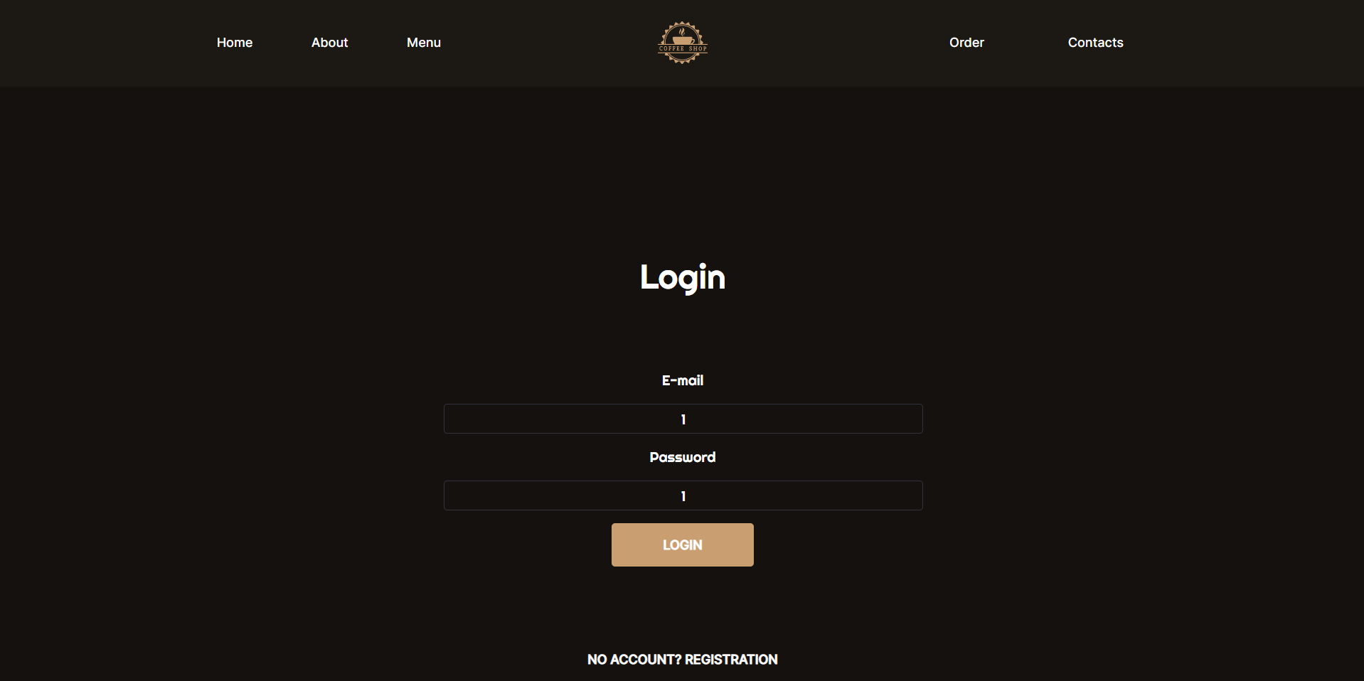 GitHub - DkFighT/CoffeeShop