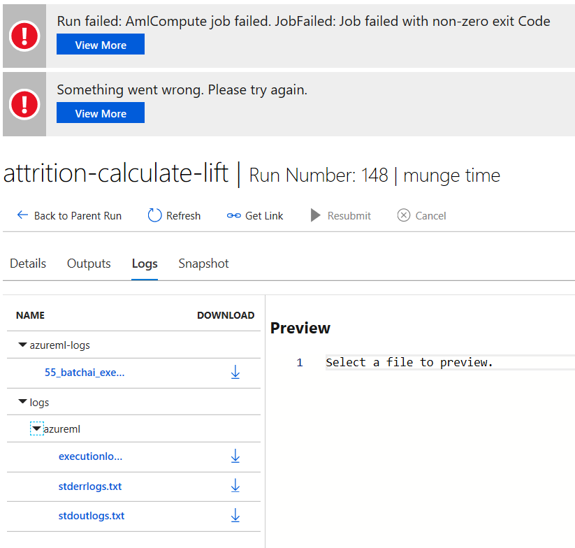 allow_reuse=True bug · Issue #379 · Azure/MachineLearningNotebooks · GitHub