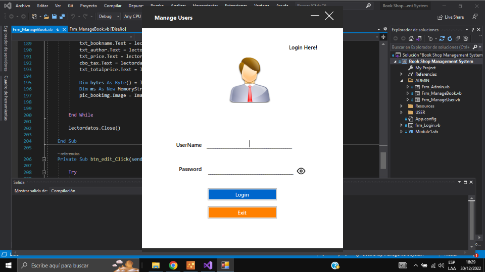 GitHub - LuisRon27/Book_Shop_Management-System: Software development of ...