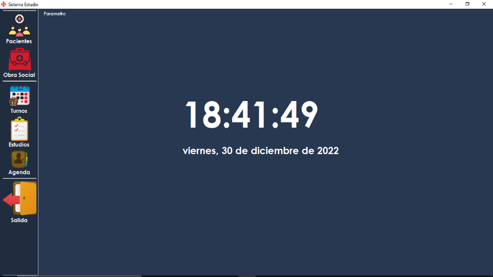 GitHub - LuisRon27/Clinic_Study_System
