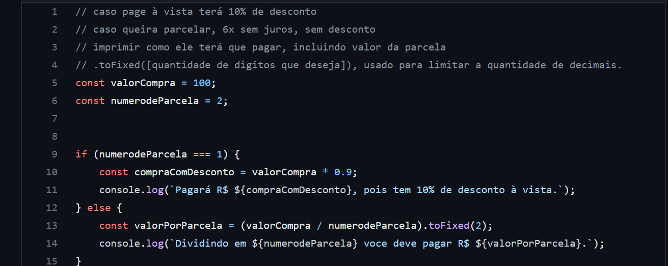GitHub - Diegoimds/Condicionais