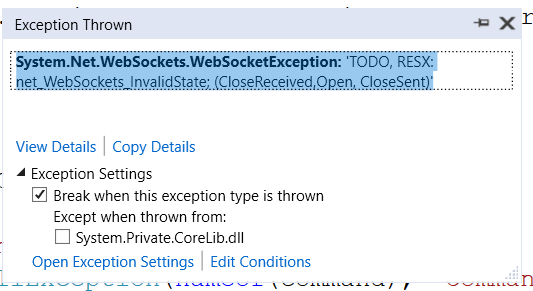 Coreclr 2 0 Todo For Resources In Error Handling · Issue 8757