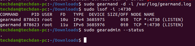 gearmand multiple instances · Issue #342 · gearman/gearmand · GitHub