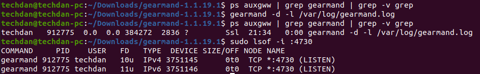 gearmand multiple instances · Issue #342 · gearman/gearmand · GitHub