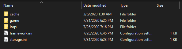 Migrating to folder titled "lazer" causes infinite recursion in copied ...