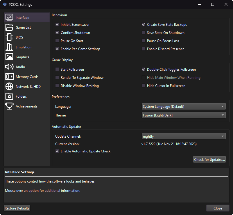 [Feature Request]: Restore backup save state hotkey · Issue #10302 · PCSX2/pcsx2 · GitHub