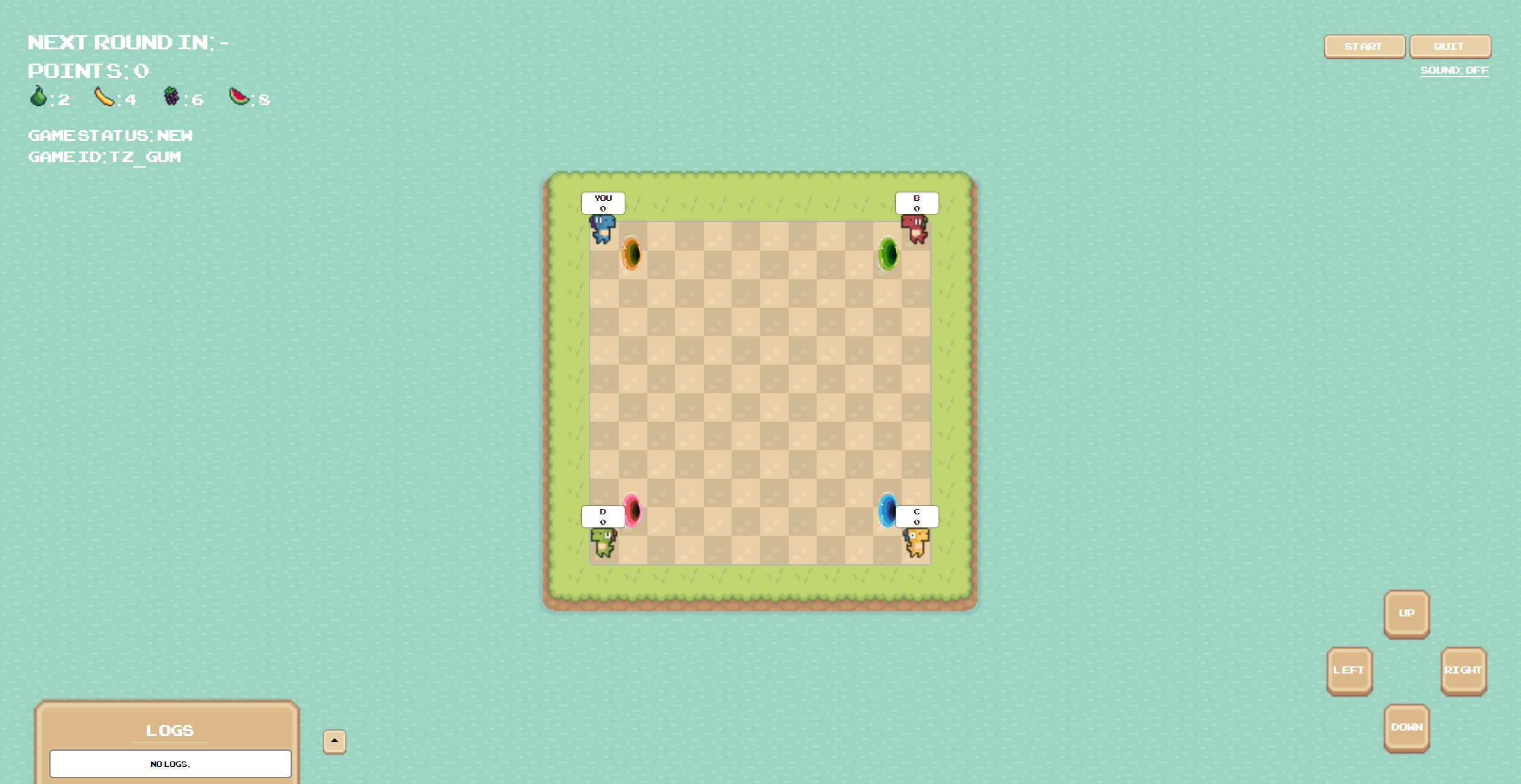 GitHub - dwarvesf/hunger-game