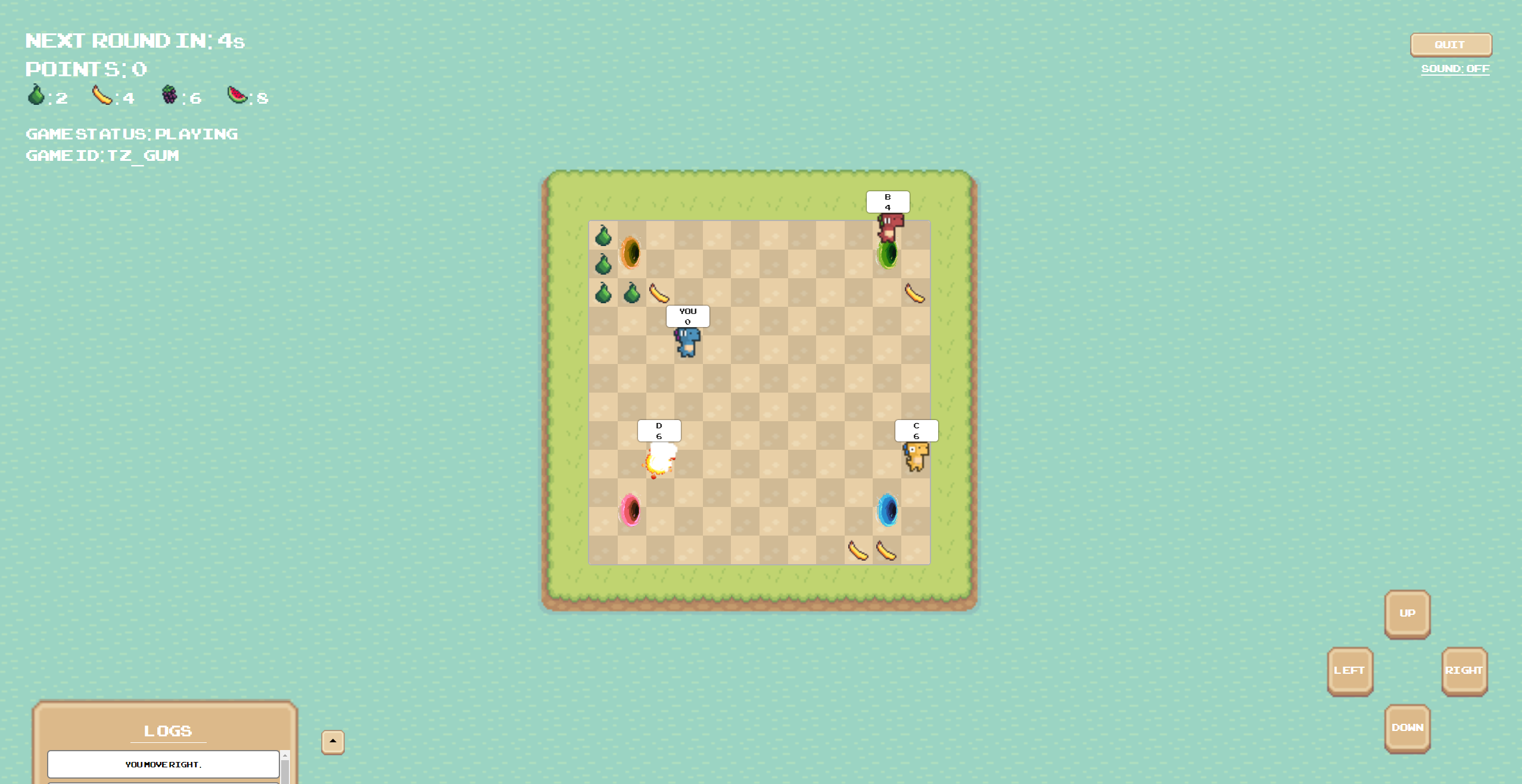 GitHub - dwarvesf/hunger-game