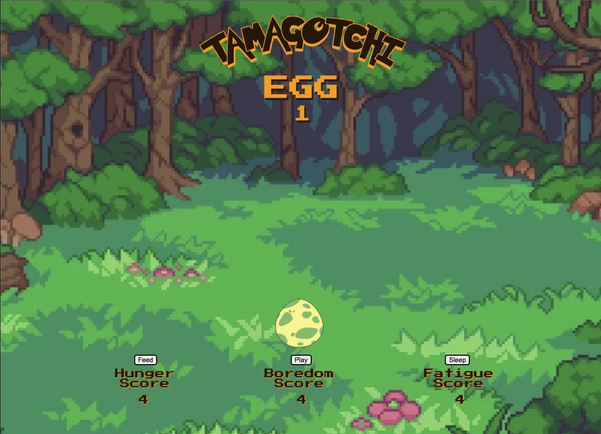 GitHub - Mateosalinasm/Poke-Tamagotchi: Tamagotchi project