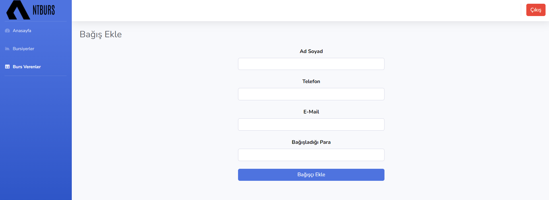 GitHub - nihatince/Burs-Takip-Sistemi