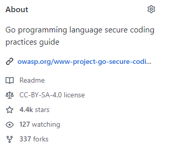 add link to OWASP project page · Issue #94 · OWASP/Go-SCP · GitHub