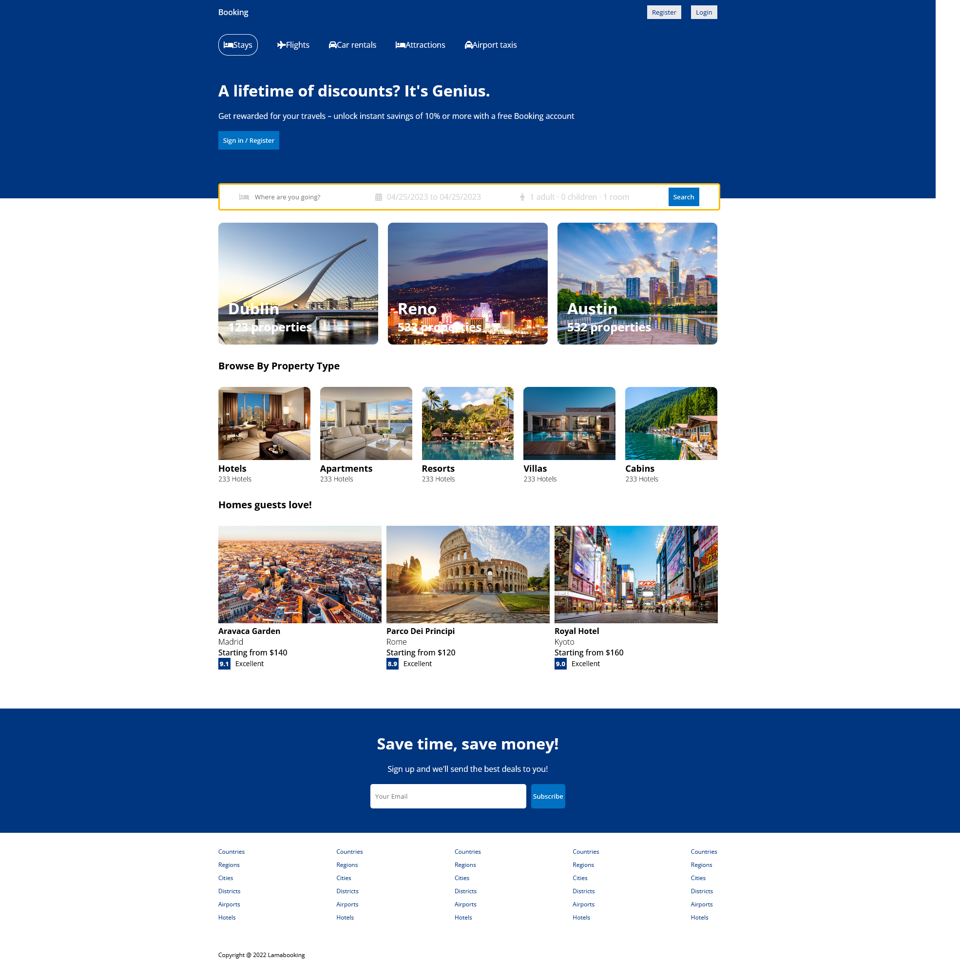 GitHub - moosefacts/BookingApp