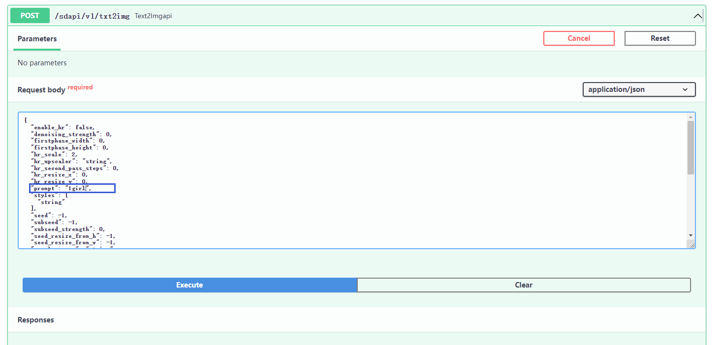API txt2img response with "Error: Unprocessable Entity" · AUTOMATIC1111 stable-diffusion-webui ...