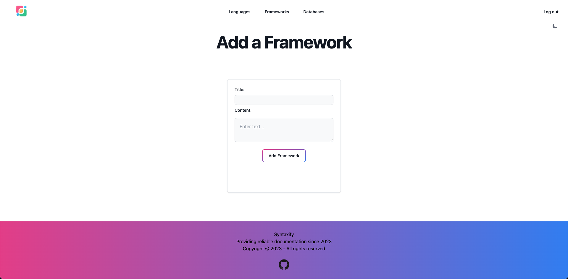 GitHub - anthonykhong/Syntaxify