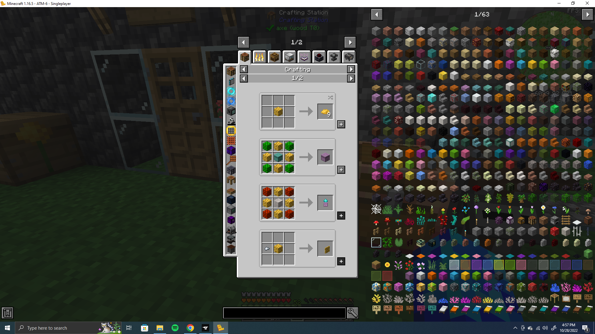 Bug Its Not Crafting The Beehive I Want To Craft · Issue 3151 · Allthemodsatm 6 · Github