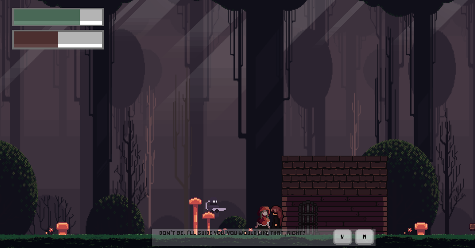 GitHub - boushrabettir/Red-In-Right