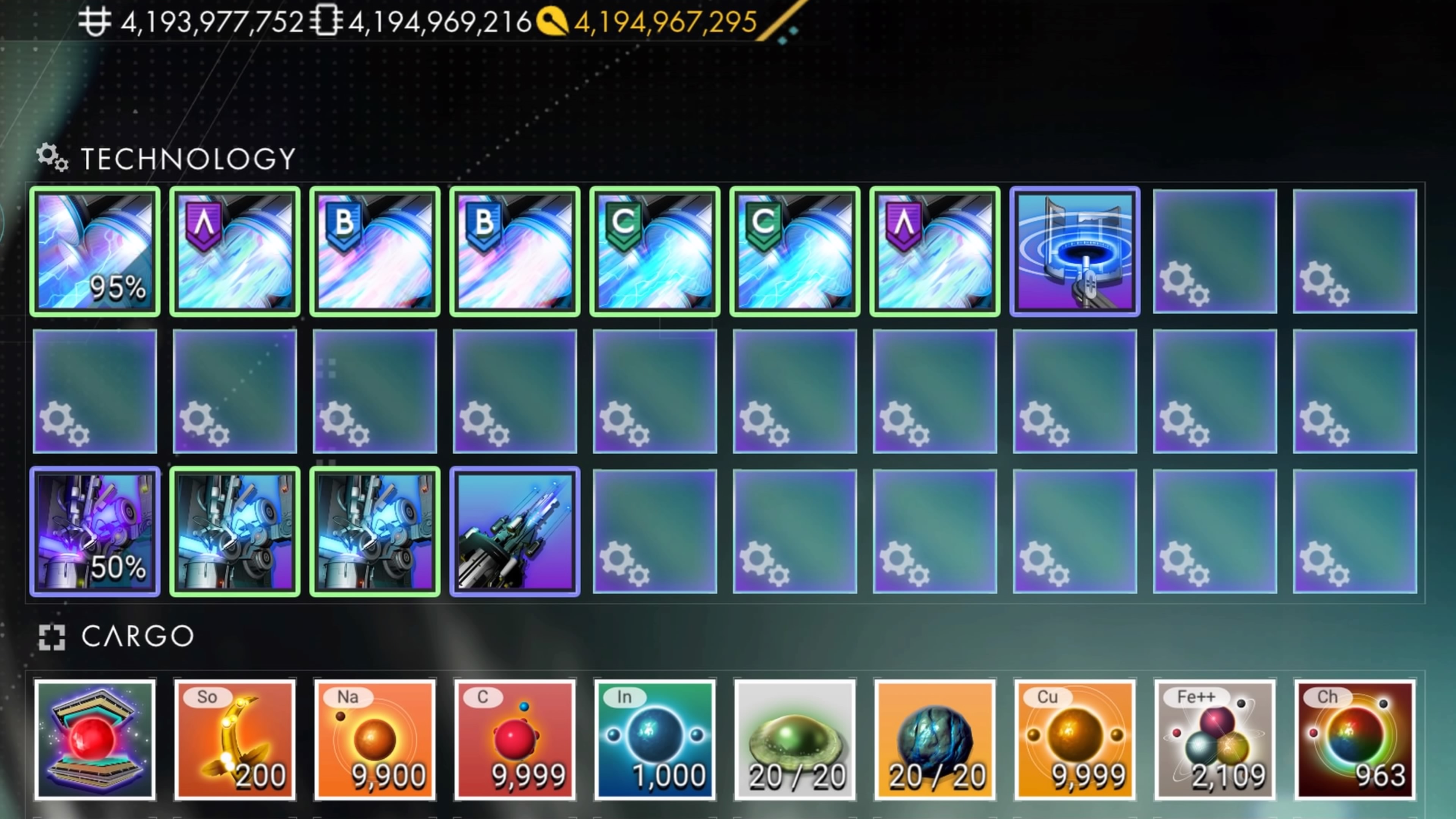 new type of inventory slots with patch 4.05 · Issue #690 · goatfungus ...