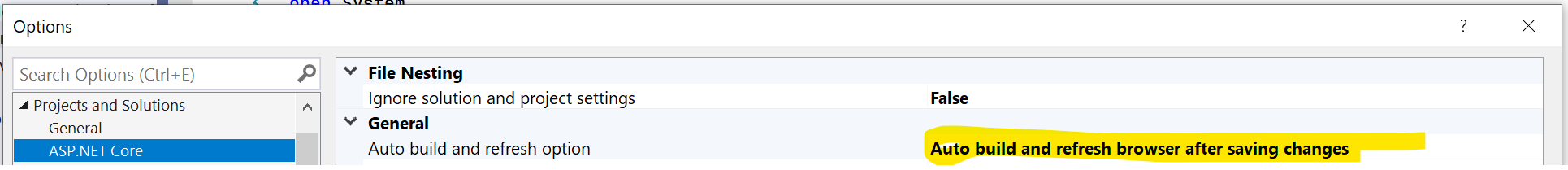 Autorebuild & refresh browser doesn't work for F# projects · Issue #35543 · dotnet/aspnetcore ...