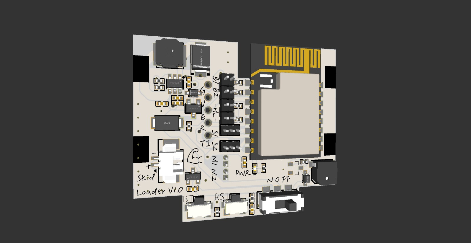 GitHub - louisguan/rcSkidLoaderCar