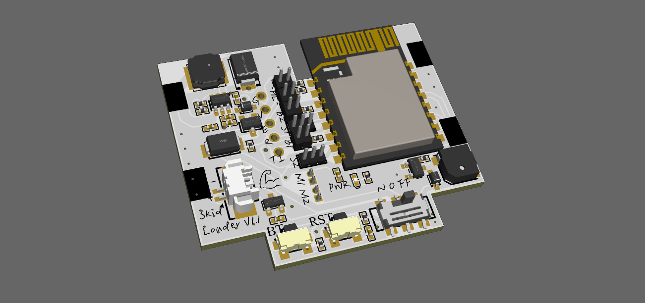 GitHub - louisguan/rcSkidLoaderCar