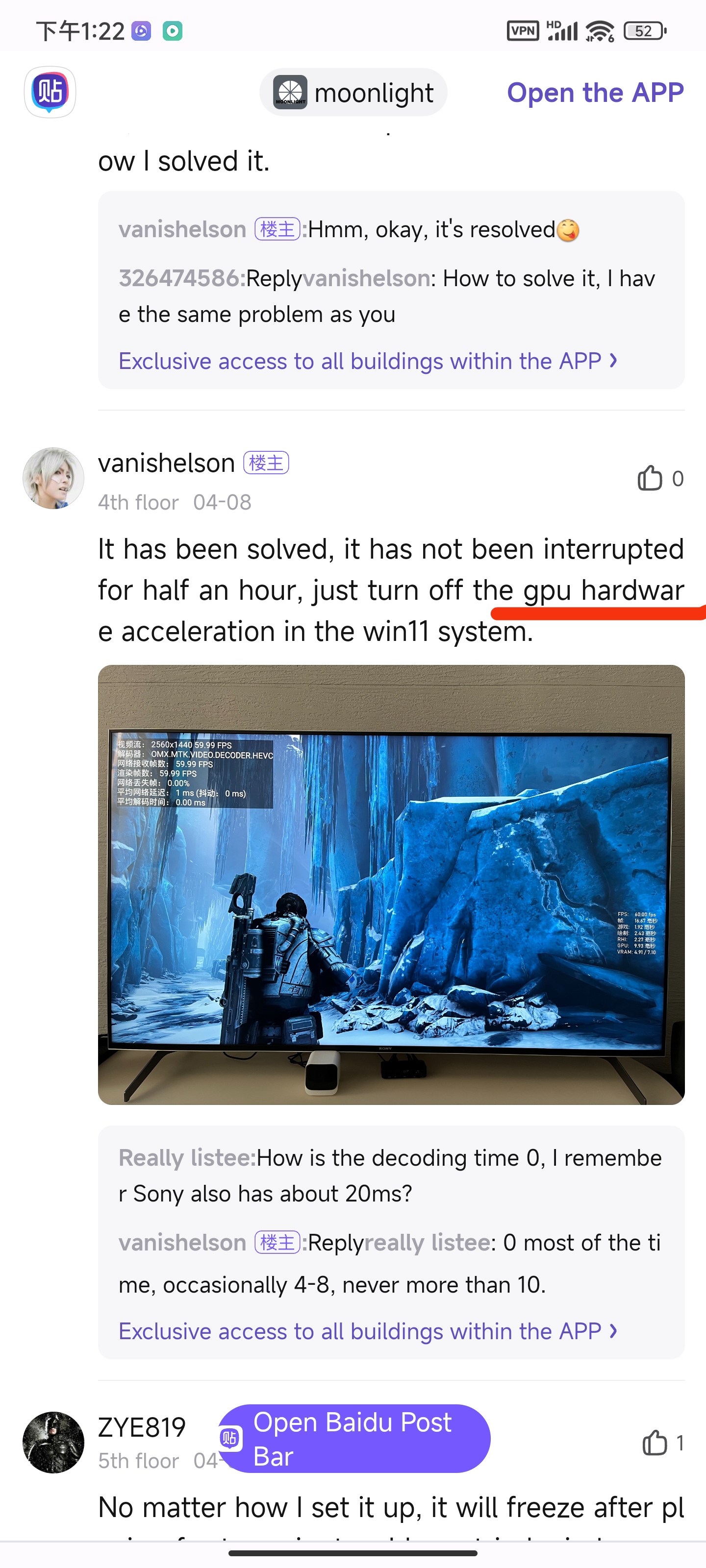 Windows 11 streams are blocked and crash · Issue #1145 · moonlight-stream/moonlight-android · GitHub