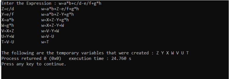 GitHub - sushrutwagh/Intermediate-Code-Generation-Compiler-Design