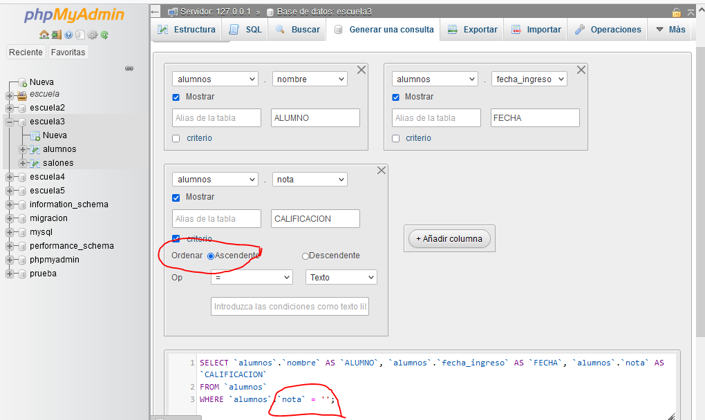 Query builder does not include sort order · Issue #17841 · phpmyadmin/phpmyadmin · GitHub