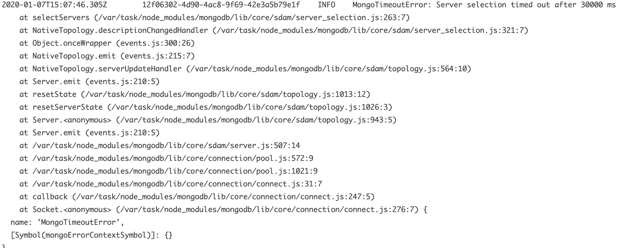 Deploy Fastify App On Aws · Issue 2027 · Fastifyfastify · Github 