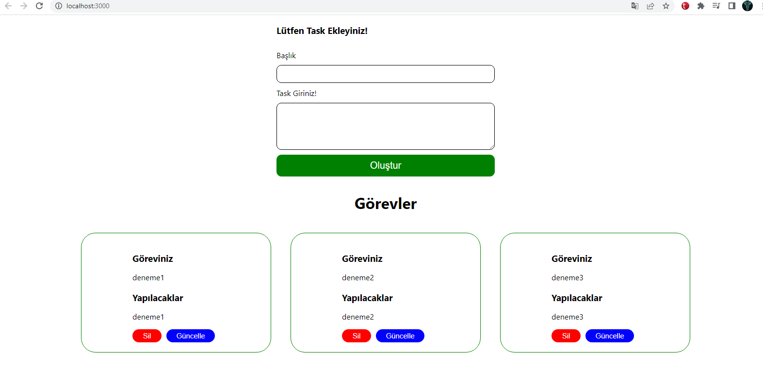 GitHub - atakankasbasi/ReactTask