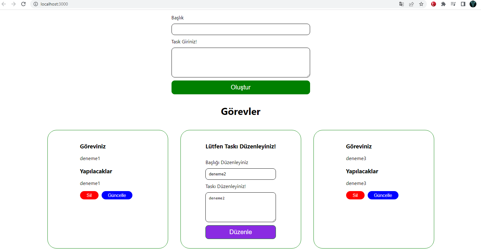 GitHub - atakankasbasi/ReactTask