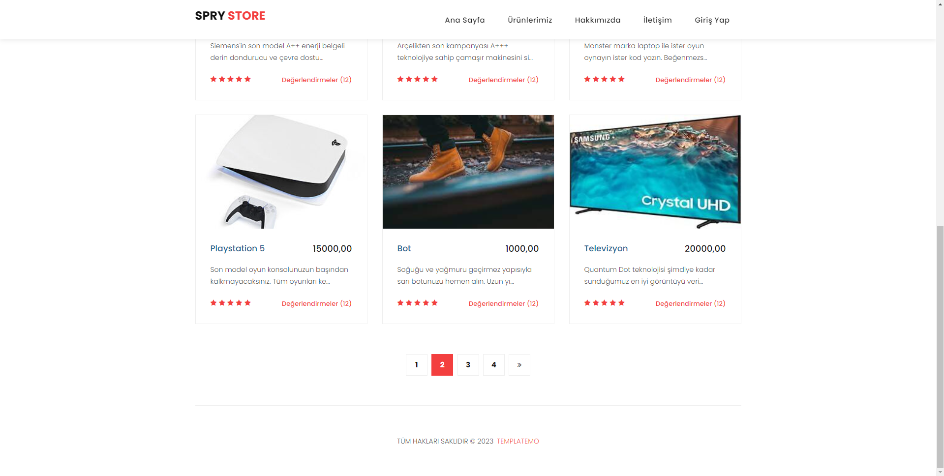 GitHub - atakankasbasi/Core-ECommerce-Project