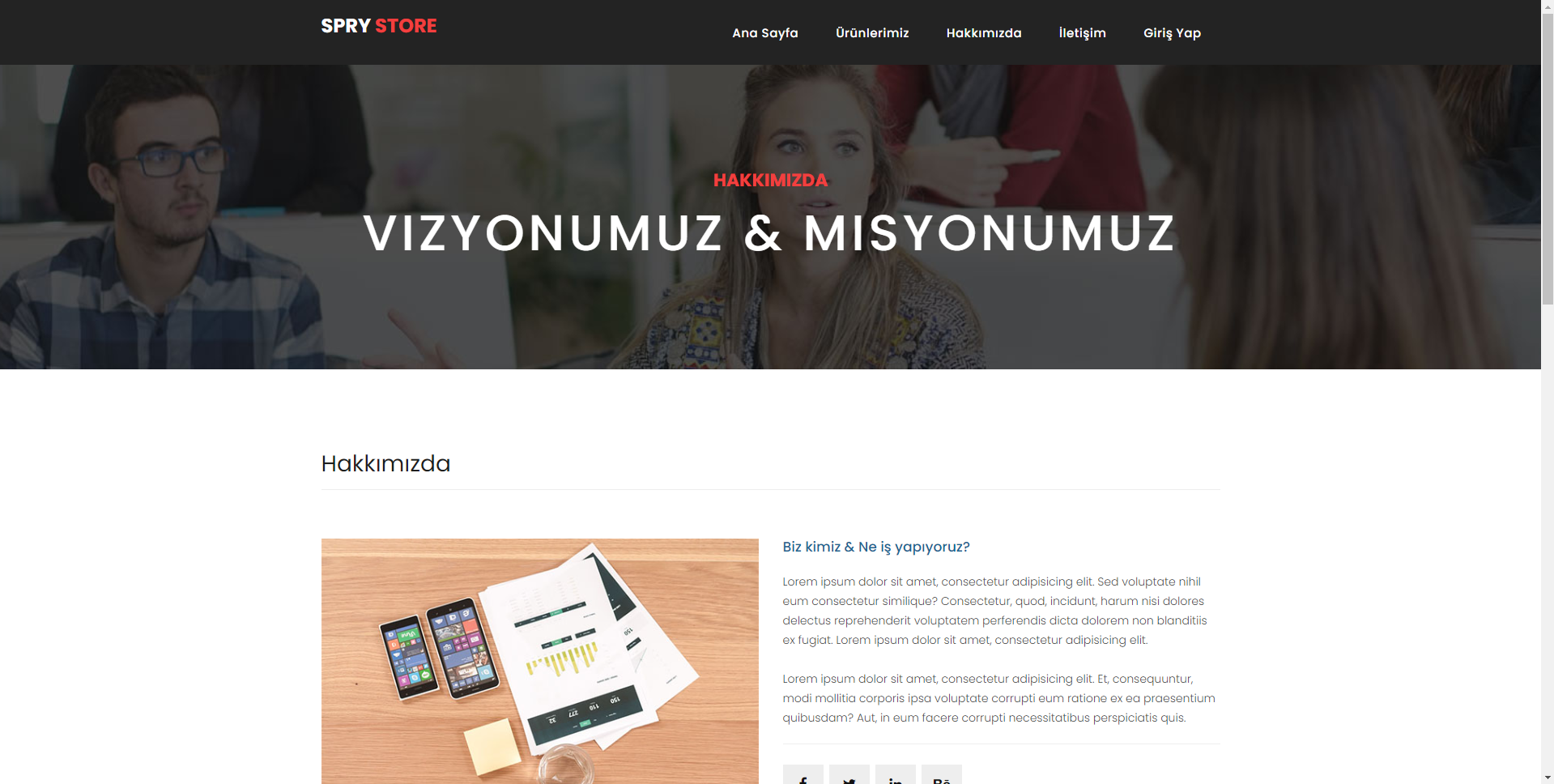 GitHub - atakankasbasi/Core-ECommerce-Project