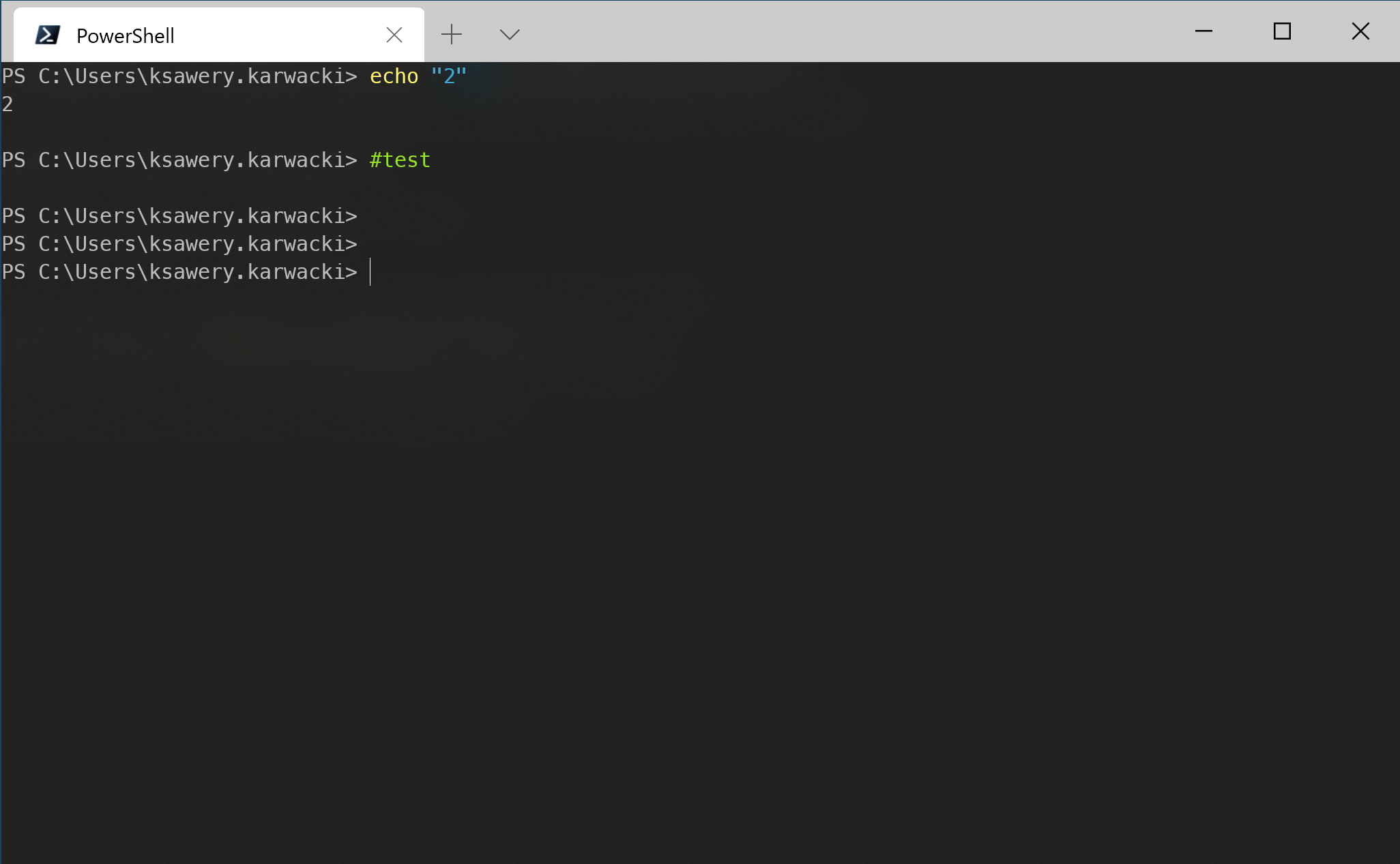 Powershell - additional new line after every prompt · starship starship · Discussion #1609 · GitHub