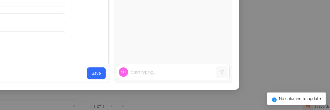 Expanded record UI/UX Issues · Issue #6506 · nocodb/nocodb · GitHub
