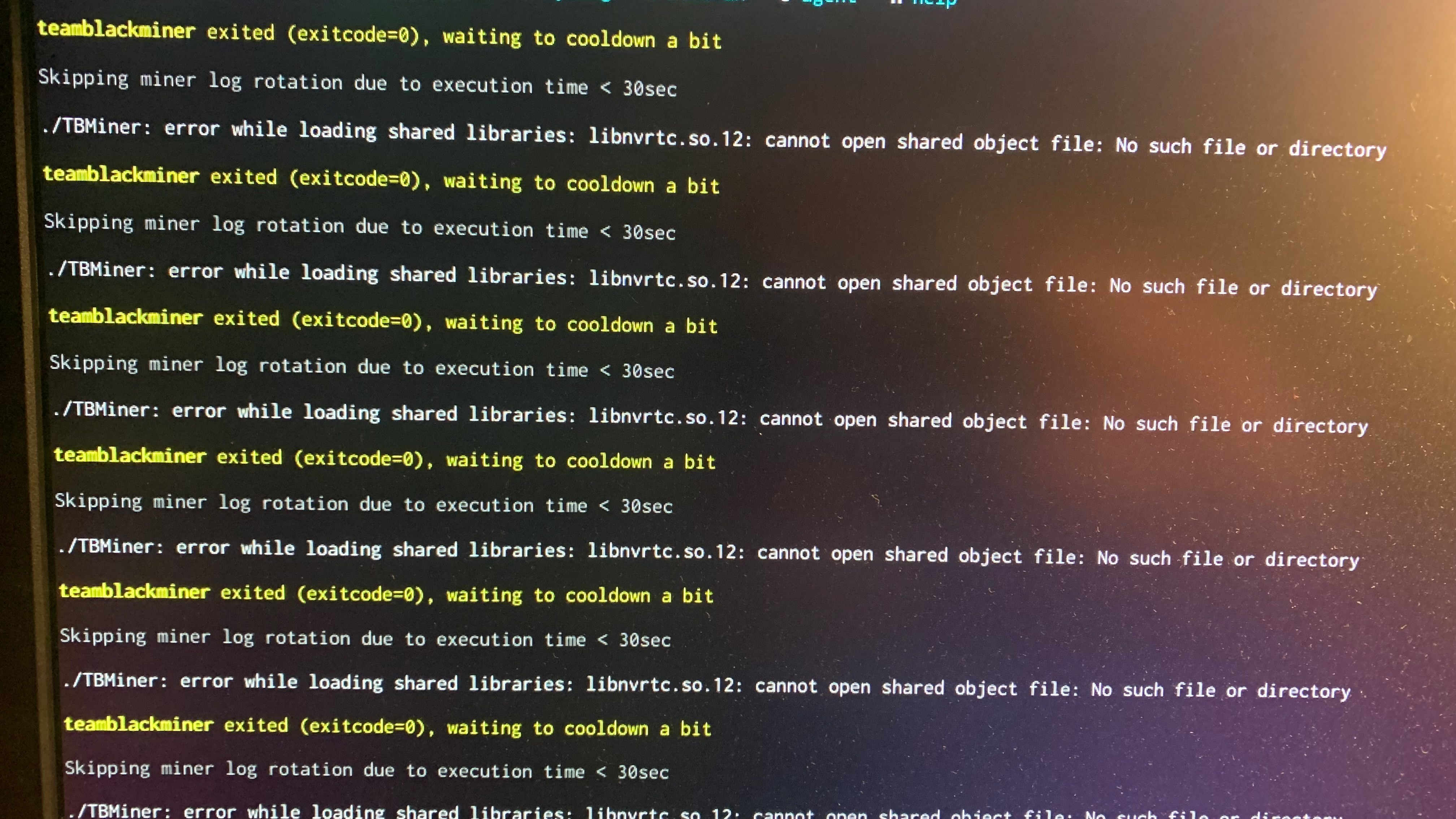 TBMiner in Hiveos · Issue #337 · sp-hash/TeamBlackMiner · GitHub