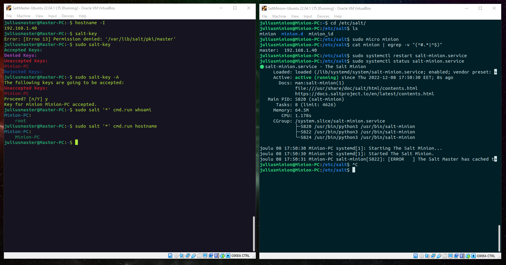 GitHub - JRissanen/My-Own-Mini-Salt-Project: This is a repository for Configuration Management ...