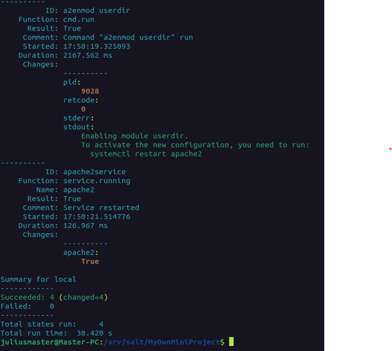 GitHub - JRissanen/My-Own-Mini-Salt-Project: This is a repository for Configuration Management ...