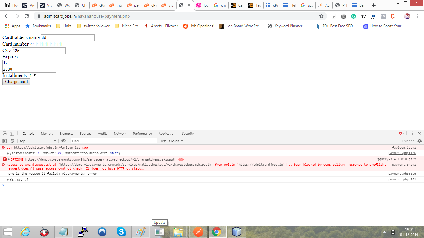 Does Viva Wallet (Native Checkout v2 3DS) Work with Woocommerce or it is beta version? · Issue ...