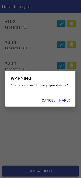 GitHub - albaruzz/PBPDatabaseCRUD: Android database app using SQLite