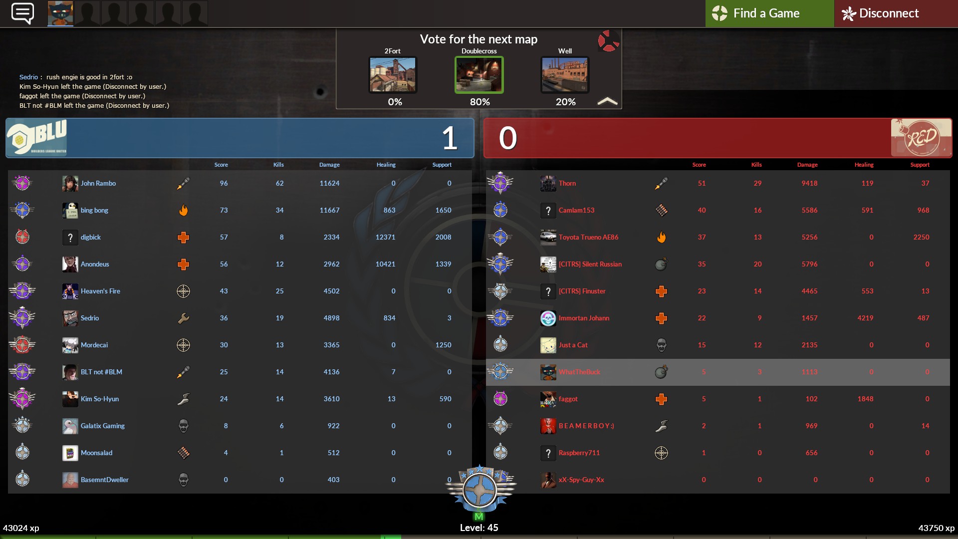 [TF2] Menu UI doesn't show reasons for gaining XP · Issue #2642 ...