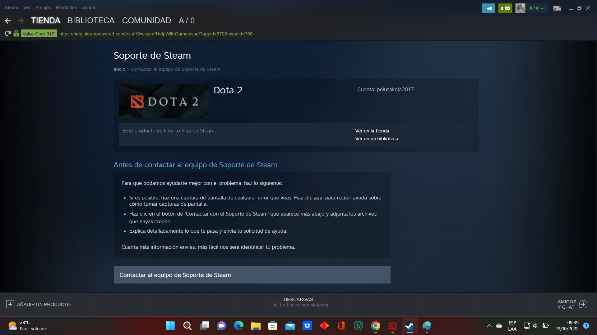COMPRA DE PACK DE NIVELES BP DE DOTA 2 - NO ENTREGADA · Issue #4485 · ValveSoftware/Dota2 ...