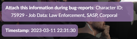 Bug report - Vehicle Tampering While on Training · Issue #2711 · InZidiuZ/op-framework-issue ...