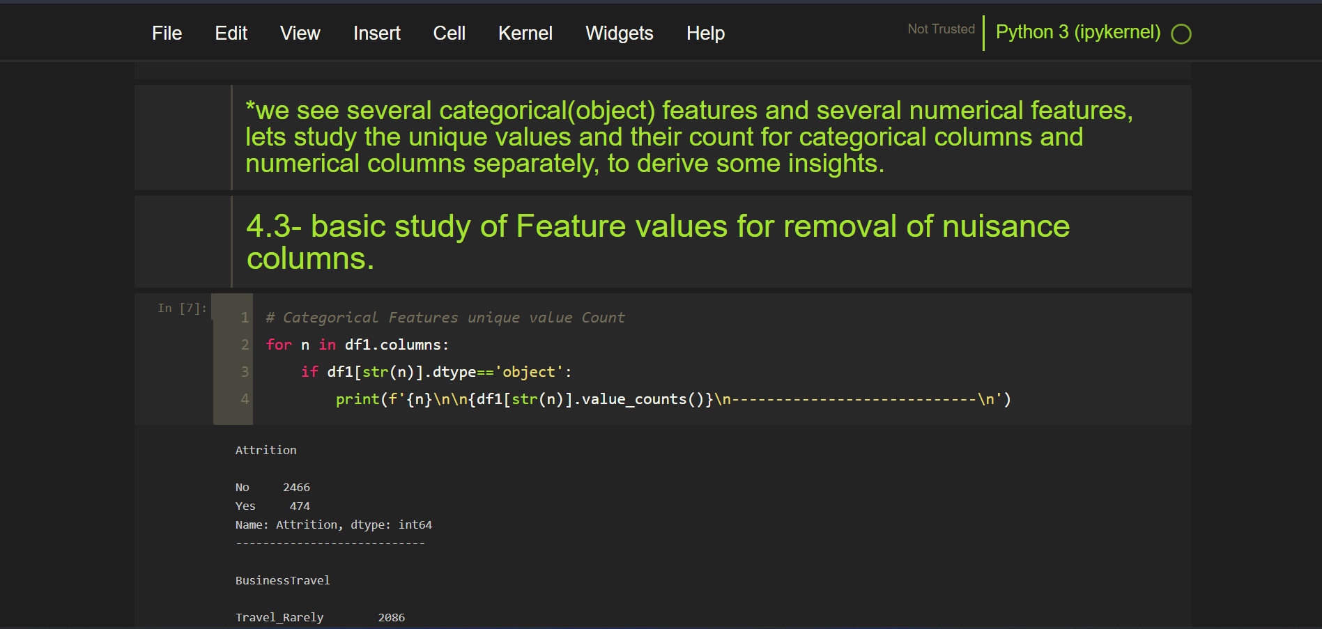 GitHub - RaktimSamui/HR-Attrition-Project