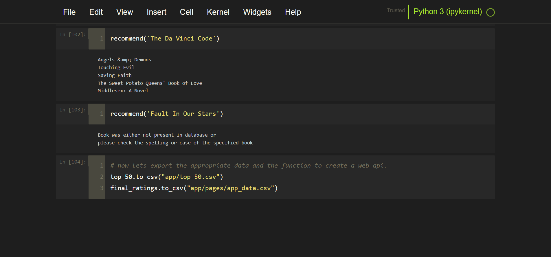 GitHub - RaktimSamui/Book-Recommendation-System-Project