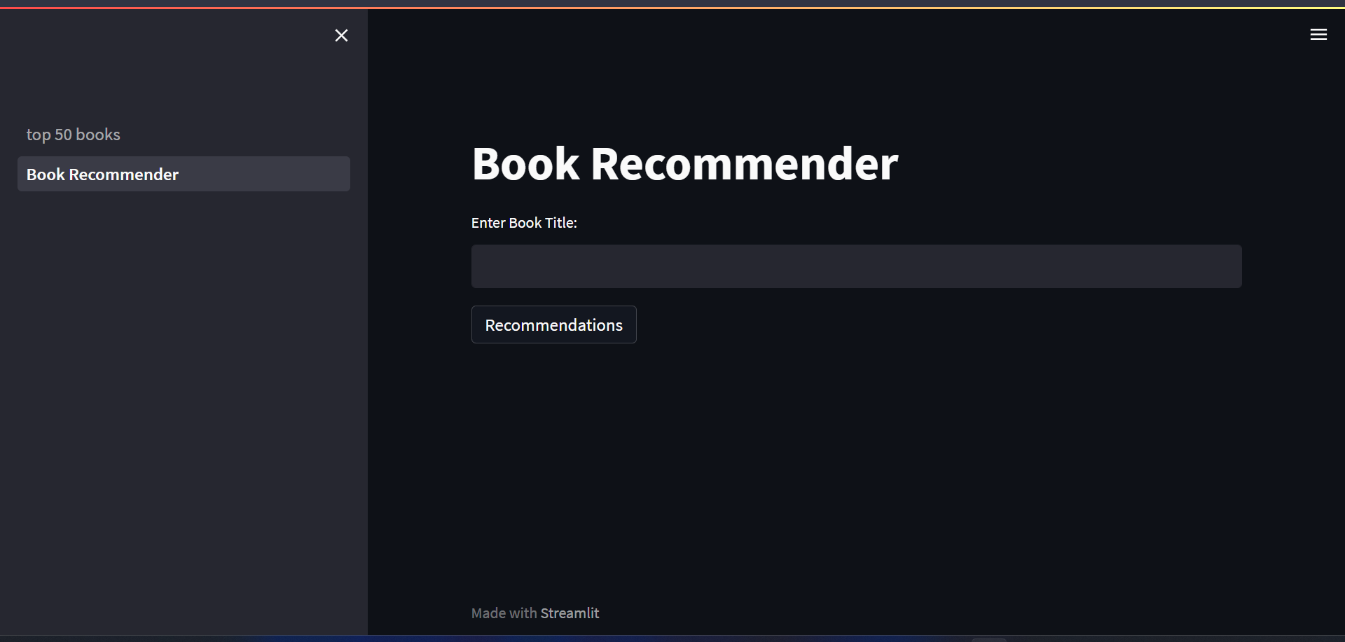 GitHub - RaktimSamui/Book-Recommendation-System-Project