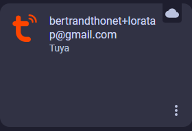 Integration - Tuya integration connected to the cloud but doesn't list the devices · Issue ...