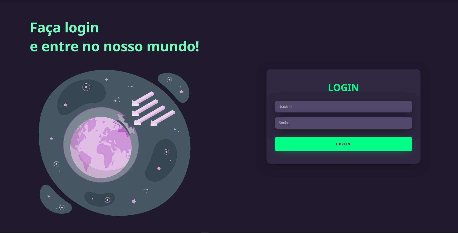 GitHub - AdrianTGO/Responsive-Login-Page: Projeto de uma página de LOGIN simples, porém ...