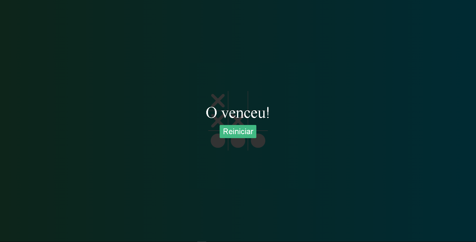 GitHub - AdrianTGO/Jogo-da-Velha: Projeto desensolvido de jogo da velha com HTML,CSS,JS.