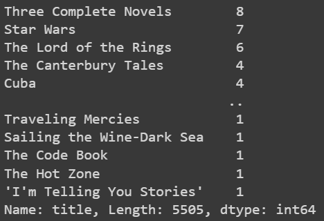 GitHub - akselea/Book-Recommendation-System-ML: Repositori yang berisi rekomendasi untuk buku ...