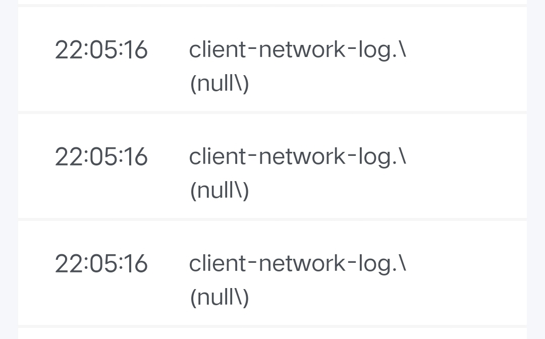 'http://' is displayed in the query log · Issue #6124 · AdguardTeam ...